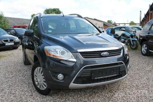 Blue Ford Kuga 2009 in Daugavpils, with an engine capacity of 2.00 L and mileage of 275 thousand km for 5590 €, photo  on AUTOMOTO.COM.LV