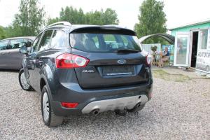Blue Ford Kuga 2009 in Daugavpils, with an engine capacity of 2.00 L and mileage of 275 thousand km for 5590 €, photo 6 on AUTOMOTO.COM.LV