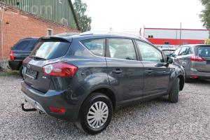 Blue Ford Kuga 2009 in Daugavpils, with an engine capacity of 2.00 L and mileage of 275 thousand km for 5590 €, photo 8 on AUTOMOTO.COM.LV