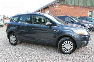 Blue Ford Kuga 2009 in Daugavpils, with an engine capacity of 2.00 L and mileage of 275 thousand km for 5590 €, photo 9 on AUTOMOTO.COM.LV