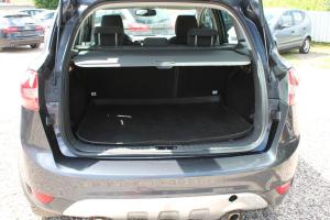 Blue Ford Kuga 2009 in Daugavpils, with an engine capacity of 2.00 L and mileage of 275 thousand km for 5590 €, photo 10 on AUTOMOTO.COM.LV