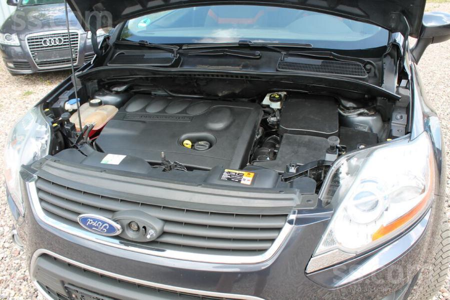 Blue Ford Kuga 2009 in Daugavpils, with an engine capacity of 2.00 L and mileage of 275 thousand km for 5590 €, photo 13 on AUTOMOTO.COM.LV