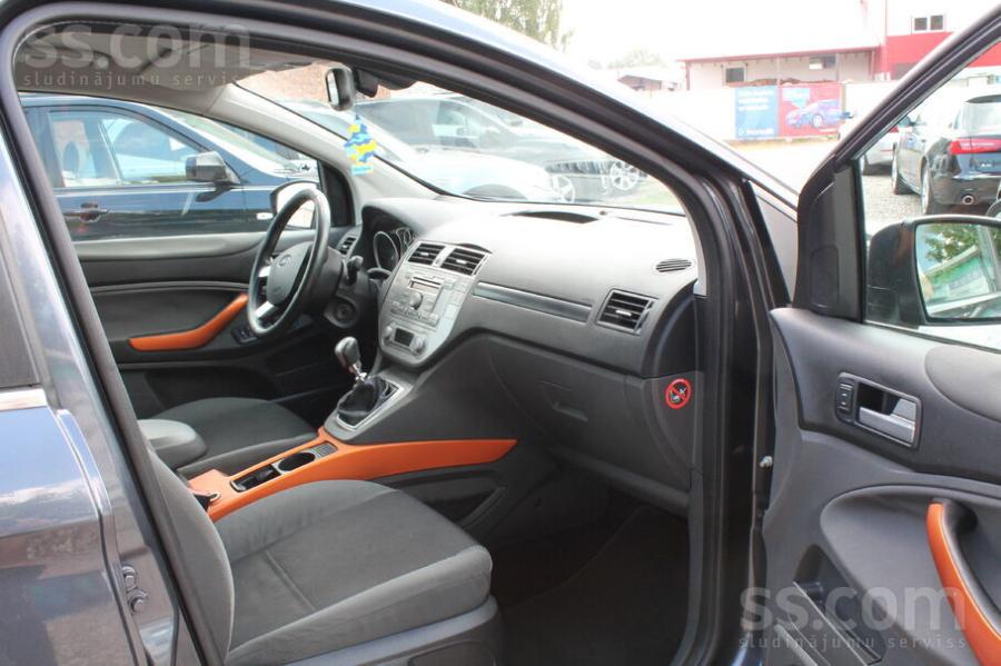 Blue Ford Kuga 2009 in Daugavpils, with an engine capacity of 2.00 L and mileage of 275 thousand km for 5590 €, photo 15 on AUTOMOTO.COM.LV