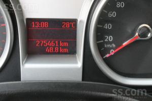 Blue Ford Kuga 2009 in Daugavpils, with an engine capacity of 2.00 L and mileage of 275 thousand km for 5590 €, photo 21 on AUTOMOTO.COM.LV