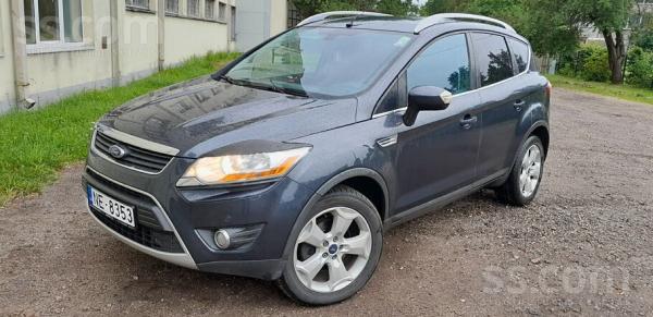 Zils Ford Kuga 2009 Jelgava, ar dzinēja tilpumu 2.00 L un nobraukumu 272 tūkst. km par 4700 €, foto 1 vietnē AUTOMOTO.COM.LV