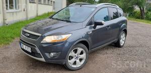 Zils Ford Kuga 2009 Jelgava, ar dzinēja tilpumu 2.00 L un nobraukumu 272 tūkst. km par 4700 €, foto  vietnē AUTOMOTO.COM.LV