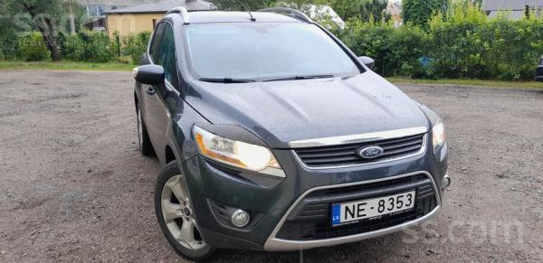 Zils Ford Kuga 2009 Jelgava, ar dzinēja tilpumu 2.00 L un nobraukumu 272 tūkst. km par 4700 €, foto 2 vietnē AUTOMOTO.COM.LV