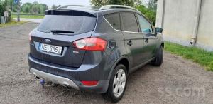 Zils Ford Kuga 2009 Jelgava, ar dzinēja tilpumu 2.00 L un nobraukumu 272 tūkst. km par 4700 €, foto 4 vietnē AUTOMOTO.COM.LV
