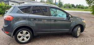 Zils Ford Kuga 2009 Jelgava, ar dzinēja tilpumu 2.00 L un nobraukumu 272 tūkst. km par 4700 €, foto 5 vietnē AUTOMOTO.COM.LV