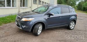 Zils Ford Kuga 2009 Jelgava, ar dzinēja tilpumu 2.00 L un nobraukumu 272 tūkst. km par 4700 €, foto 6 vietnē AUTOMOTO.COM.LV
