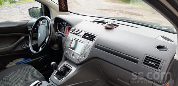 Zils Ford Kuga 2009 Jelgava, ar dzinēja tilpumu 2.00 L un nobraukumu 272 tūkst. km par 4700 €, foto 6 vietnē AUTOMOTO.COM.LV