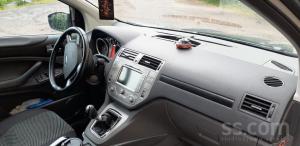 Zils Ford Kuga 2009 Jelgava, ar dzinēja tilpumu 2.00 L un nobraukumu 272 tūkst. km par 4700 €, foto 7 vietnē AUTOMOTO.COM.LV
