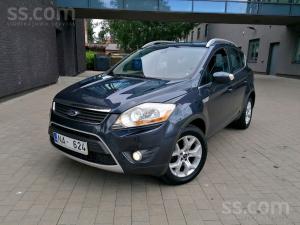 Zils Ford Kuga 2009 Daugavpils, ar dzinēja tilpumu 2.00 L un nobraukumu 0 tūkst. km par 5250 €, foto  vietnē AUTOMOTO.COM.LV