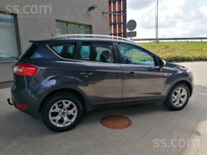 Blue Ford Kuga 2009 in Daugavpils, with an engine capacity of 2.00 L and mileage of 0 thousand km for 5250 €, photo 5 on AUTOMOTO.COM.LV