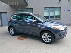 Blue Ford Kuga 2009 in Daugavpils, with an engine capacity of 2.00 L and mileage of 0 thousand km for 5250 €, photo 13 on AUTOMOTO.COM.LV