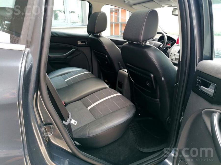 Blue Ford Kuga 2009 in Daugavpils, with an engine capacity of 2.00 L and mileage of 0 thousand km for 5250 €, photo 30 on AUTOMOTO.COM.LV