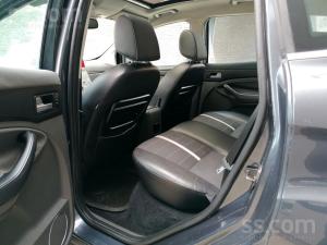 Blue Ford Kuga 2009 in Daugavpils, with an engine capacity of 2.00 L and mileage of 0 thousand km for 5250 €, photo 31 on AUTOMOTO.COM.LV