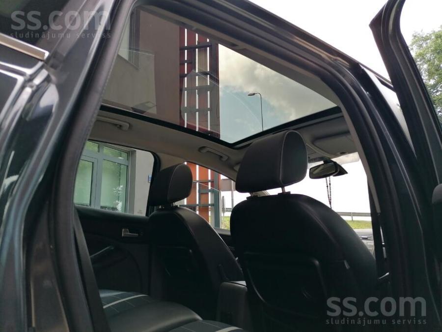 Blue Ford Kuga 2009 in Daugavpils, with an engine capacity of 2.00 L and mileage of 0 thousand km for 5250 €, photo 32 on AUTOMOTO.COM.LV