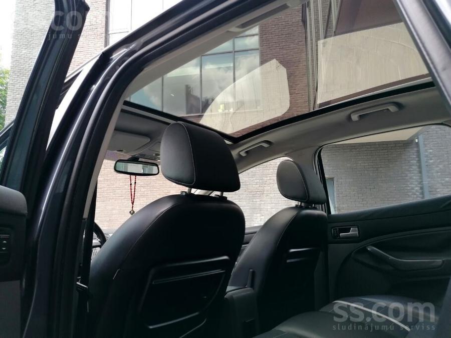 Blue Ford Kuga 2009 in Daugavpils, with an engine capacity of 2.00 L and mileage of 0 thousand km for 5250 €, photo 33 on AUTOMOTO.COM.LV