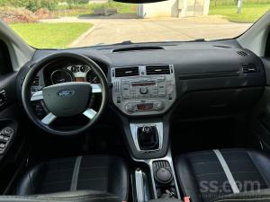 Zils Ford Kuga 2009 Cēsis, ar dzinēja tilpumu 2.00 L un nobraukumu 259 tūkst. km par 4600 €, foto 10 vietnē AUTOMOTO.COM.LV