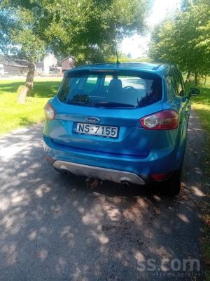 Zils Ford Kuga 2009 Kuldīga, ar dzinēja tilpumu 2.00 L un nobraukumu 342 tūkst. km par 5900 €, foto 3 vietnē AUTOMOTO.COM.LV
