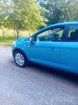 Zils Ford Kuga 2009 Kuldīga, ar dzinēja tilpumu 2.00 L un nobraukumu 342 tūkst. km par 5900 €, foto 4 vietnē AUTOMOTO.COM.LV