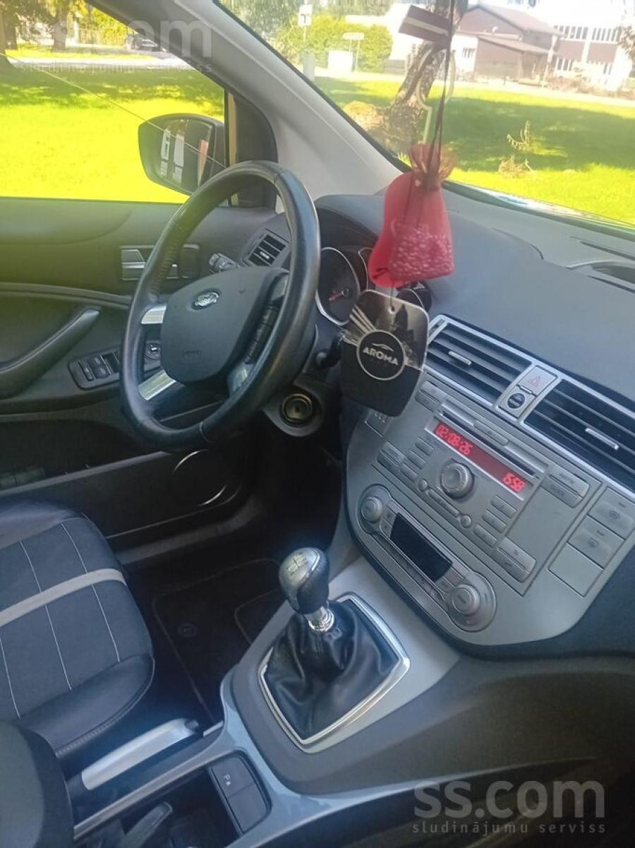 Zils Ford Kuga 2009 Kuldīga, ar dzinēja tilpumu 2.00 L un nobraukumu 342 tūkst. km par 5900 €, foto 6 vietnē AUTOMOTO.COM.LV