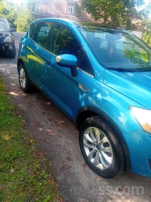 Zils Ford Kuga 2009 Kuldīga, ar dzinēja tilpumu 2.00 L un nobraukumu 342 tūkst. km par 5900 €, foto 7 vietnē AUTOMOTO.COM.LV