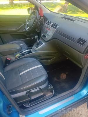 Zils Ford Kuga 2009 Kuldīga, ar dzinēja tilpumu 2.00 L un nobraukumu 342 tūkst. km par 5900 €, foto 9 vietnē AUTOMOTO.COM.LV