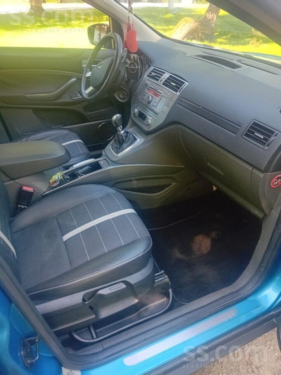 Zils Ford Kuga 2009 Kuldīga, ar dzinēja tilpumu 2.00 L un nobraukumu 342 tūkst. km par 5900 €, foto 9 vietnē AUTOMOTO.COM.LV
