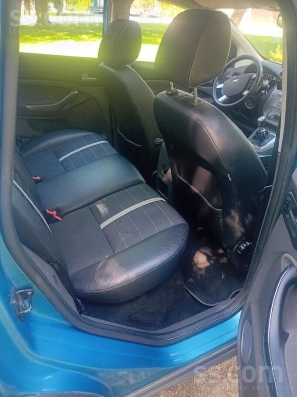 Blue Ford Kuga 2009 in Kuldiga, with an engine capacity of 2.00 L and mileage of 342 thousand km for 5900 €, photo 10 on AUTOMOTO.COM.LV