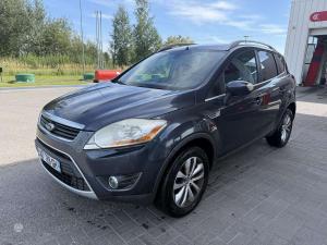 Zils Ford Kuga 2009 Tauragė, ar dzinēja tilpumu 2.00 L un nobraukumu 295 tūkst. km par 3800 €, foto  vietnē AUTOMOTO.COM.LV
