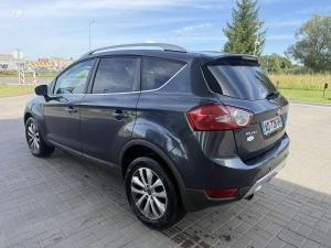 Zils Ford Kuga 2009 Tauragė, ar dzinēja tilpumu 2.00 L un nobraukumu 295 tūkst. km par 3800 €, foto 4 vietnē AUTOMOTO.COM.LV