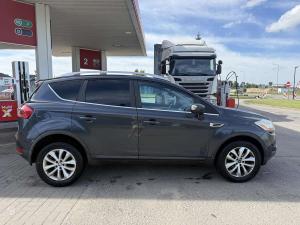 Zils Ford Kuga 2009 Tauragė, ar dzinēja tilpumu 2.00 L un nobraukumu 295 tūkst. km par 3800 €, foto 7 vietnē AUTOMOTO.COM.LV