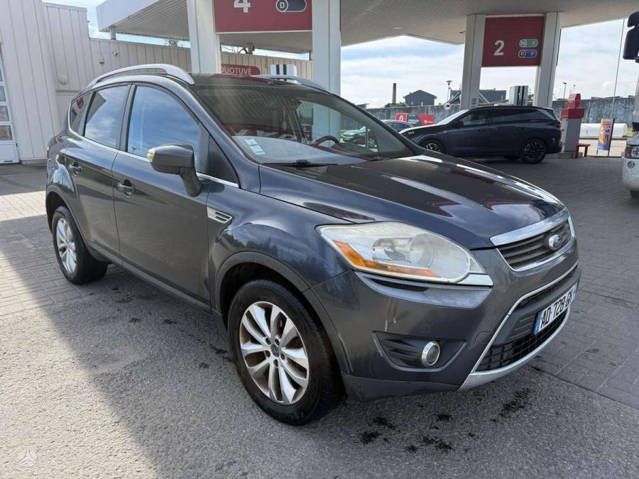 Zils Ford Kuga 2009 Tauragė, ar dzinēja tilpumu 2.00 L un nobraukumu 295 tūkst. km par 3800 €, foto 8 vietnē AUTOMOTO.COM.LV