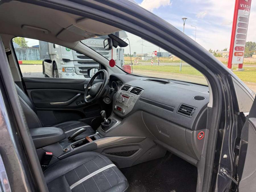 Zils Ford Kuga 2009 Tauragė, ar dzinēja tilpumu 2.00 L un nobraukumu 295 tūkst. km par 3800 €, foto 12 vietnē AUTOMOTO.COM.LV