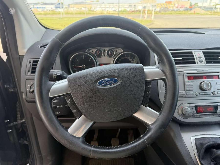 Zils Ford Kuga 2009 Tauragė, ar dzinēja tilpumu 2.00 L un nobraukumu 295 tūkst. km par 3800 €, foto 14 vietnē AUTOMOTO.COM.LV