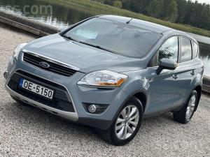 Zils Ford Kuga 2009 Jūrmala, ar dzinēja tilpumu 2.00 L un nobraukumu 0 tūkst. km par 5250 €, foto  vietnē AUTOMOTO.COM.LV