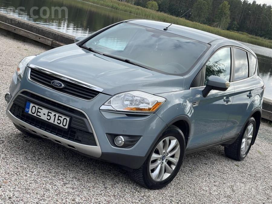 Zils Ford Kuga 2009 Jūrmala, ar dzinēja tilpumu 2.00 L un nobraukumu 0 tūkst. km par 5250 €, foto 1 vietnē AUTOMOTO.COM.LV