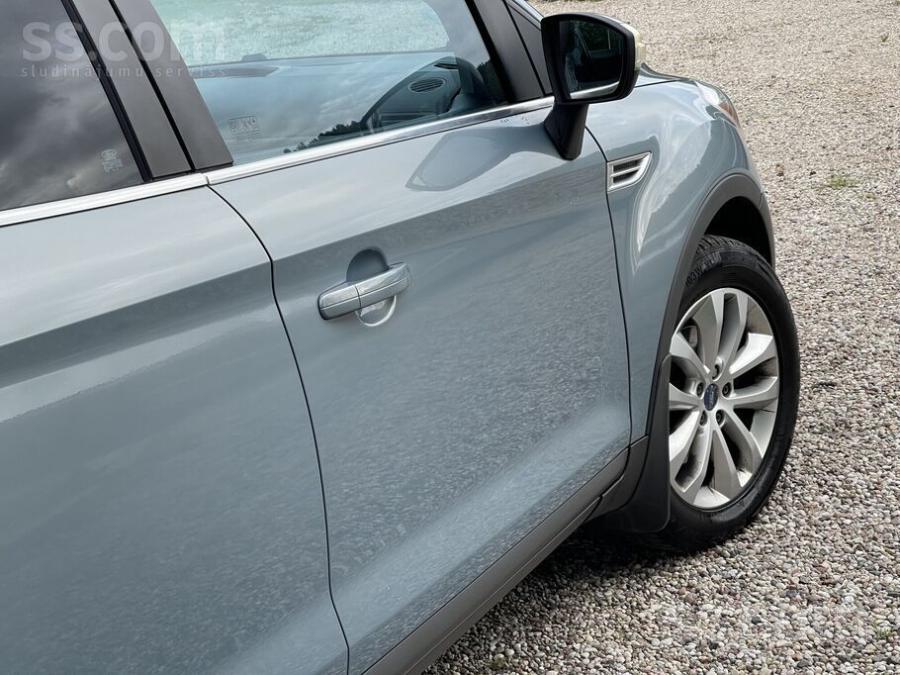 Zils Ford Kuga 2009 Jūrmala, ar dzinēja tilpumu 2.00 L un nobraukumu 0 tūkst. km par 5250 €, foto 3 vietnē AUTOMOTO.COM.LV