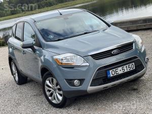 Zils Ford Kuga 2009 Jūrmala, ar dzinēja tilpumu 2.00 L un nobraukumu 0 tūkst. km par 5250 €, foto 4 vietnē AUTOMOTO.COM.LV