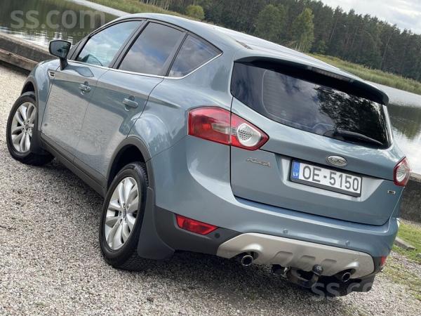 Zils Ford Kuga 2009 Jūrmala, ar dzinēja tilpumu 2.00 L un nobraukumu 0 tūkst. km par 5250 €, foto 5 vietnē AUTOMOTO.COM.LV