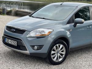 Zils Ford Kuga 2009 Jūrmala, ar dzinēja tilpumu 2.00 L un nobraukumu 0 tūkst. km par 5250 €, foto 6 vietnē AUTOMOTO.COM.LV