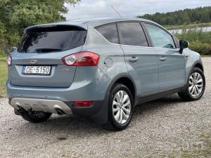 Zils Ford Kuga 2009 Jūrmala, ar dzinēja tilpumu 2.00 L un nobraukumu 0 tūkst. km par 5250 €, foto 7 vietnē AUTOMOTO.COM.LV