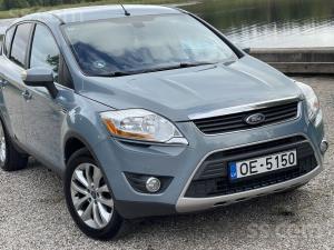 Zils Ford Kuga 2009 Jūrmala, ar dzinēja tilpumu 2.00 L un nobraukumu 0 tūkst. km par 5250 €, foto 8 vietnē AUTOMOTO.COM.LV