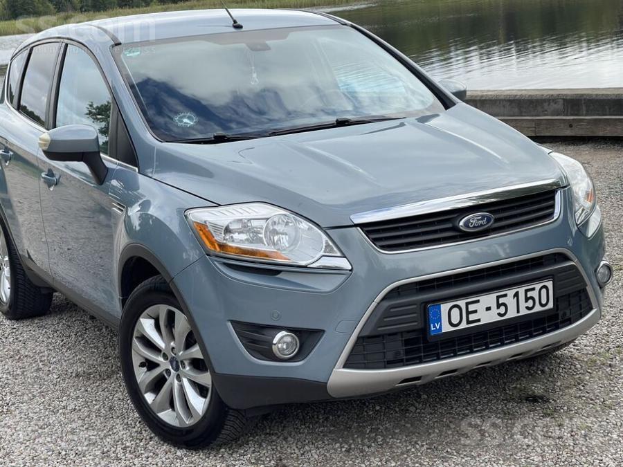 Zils Ford Kuga 2009 Jūrmala, ar dzinēja tilpumu 2.00 L un nobraukumu 0 tūkst. km par 5250 €, foto 8 vietnē AUTOMOTO.COM.LV