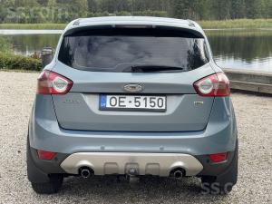 Zils Ford Kuga 2009 Jūrmala, ar dzinēja tilpumu 2.00 L un nobraukumu 0 tūkst. km par 5250 €, foto 9 vietnē AUTOMOTO.COM.LV