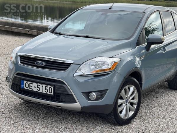 Zils Ford Kuga 2009 Jūrmala, ar dzinēja tilpumu 2.00 L un nobraukumu 0 tūkst. km par 5250 €, foto 10 vietnē AUTOMOTO.COM.LV
