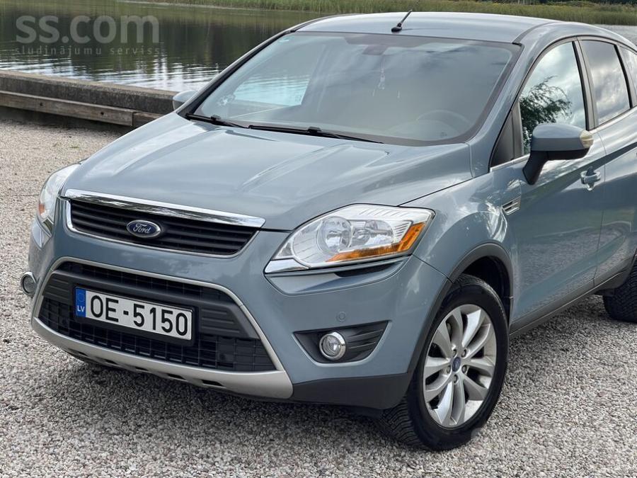 Zils Ford Kuga 2009 Jūrmala, ar dzinēja tilpumu 2.00 L un nobraukumu 0 tūkst. km par 5250 €, foto 10 vietnē AUTOMOTO.COM.LV