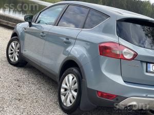 Zils Ford Kuga 2009 Jūrmala, ar dzinēja tilpumu 2.00 L un nobraukumu 0 tūkst. km par 5250 €, foto 11 vietnē AUTOMOTO.COM.LV